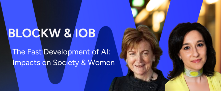 The Fast Development of AI Impacts on Society and Women - BLOCK W